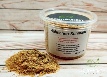 Schnecken Galaxie - Spezialfutter