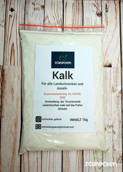Schnecken Galaxie - Kalk , Schnecken Klak , Bodengrund , Bodenaufkalken ...